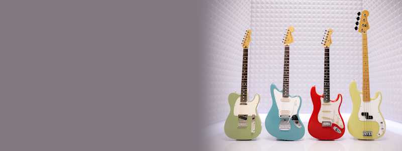 fender colours