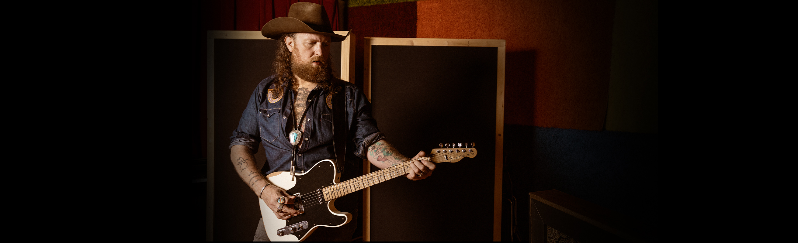 John Osborne, the lead guitarist for the Grammy-winning country duo ...