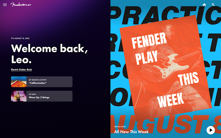 Fender Play Online Guitar Lessons - Learn How to Play Guitar