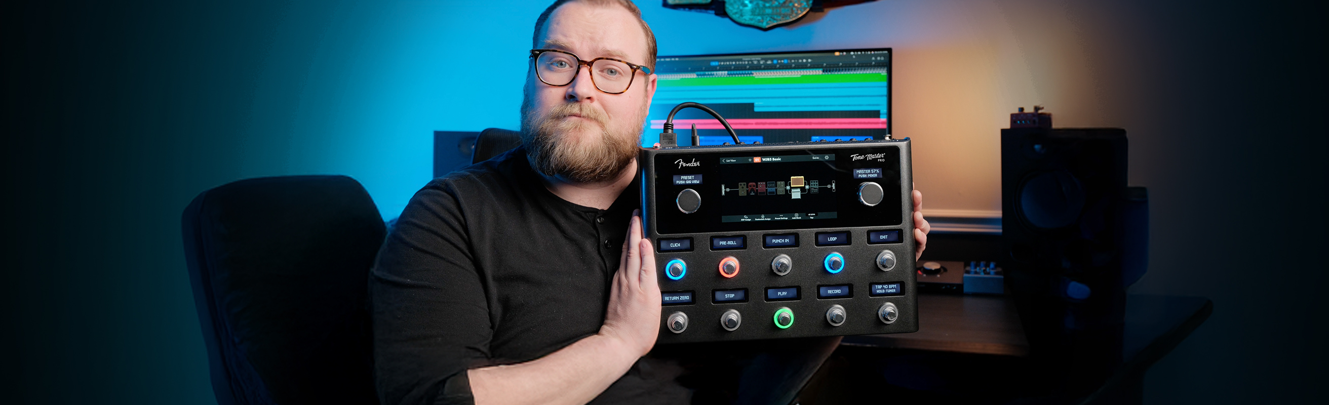 Watch guitar and gear guru Will Bennett demonstrate Tone Master Pro’s ...