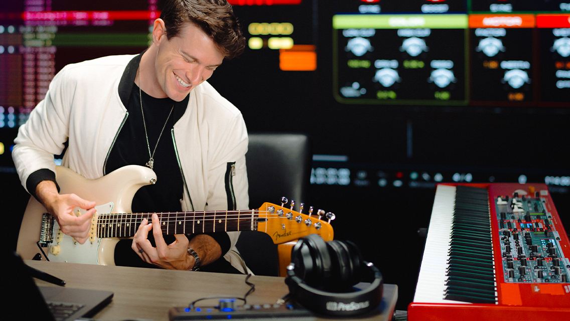 Learn how to navigate the audio setup menu in our free Fender Studio ...