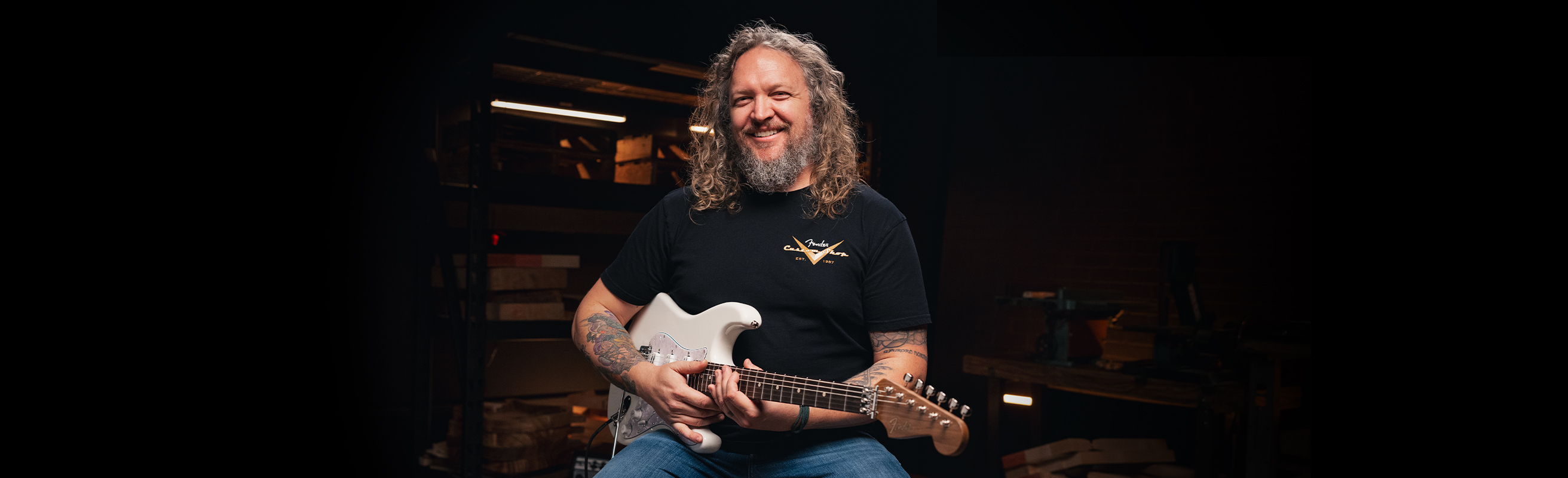 Get to know Custom Shop Masterbuilder Andy Hicks, who has created some ...
