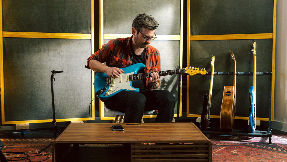 Fender Studio App Update Brings New Amps, FX, Jam Tracks, and Workflow ...