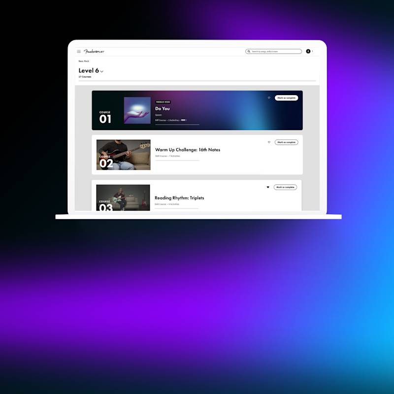 Fender Play Online Guitar Lessons - Learn How to Play Guitar