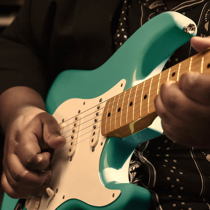 Fender | travis picking