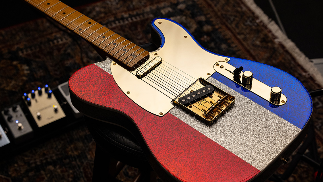 History of the Telecaster Deluxe | Fender Guitars