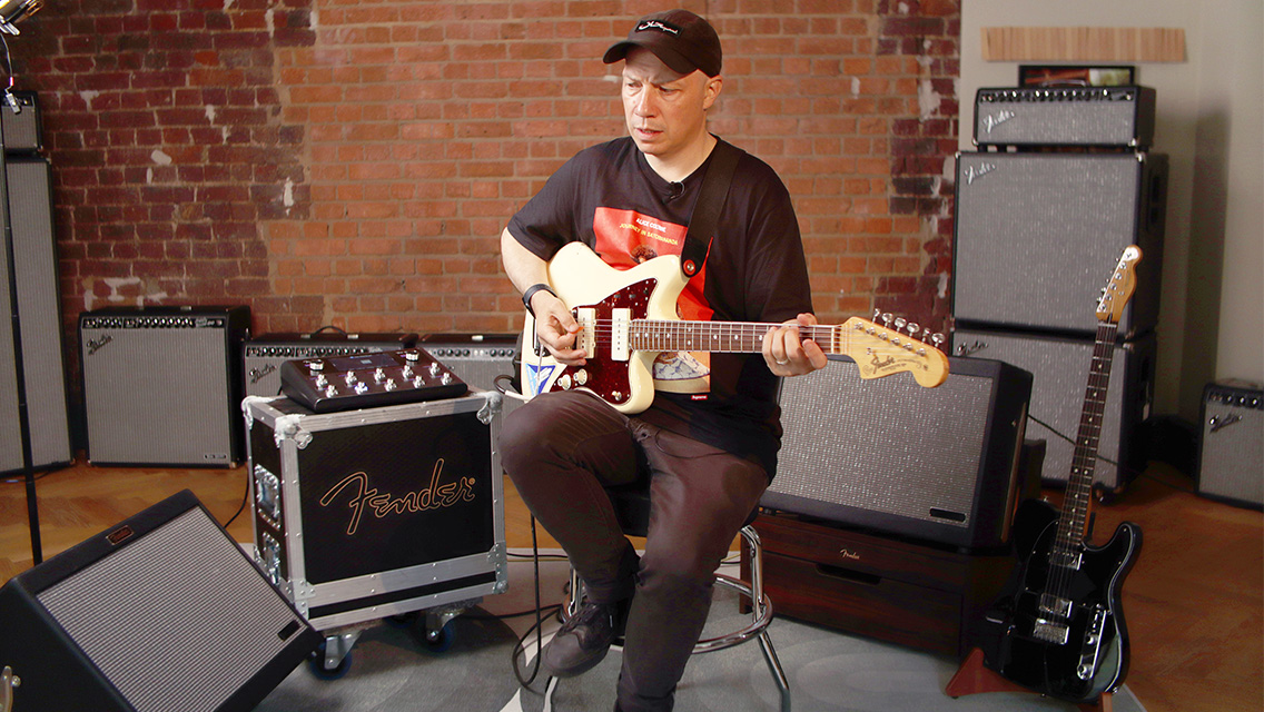 Fender Custom Shop Master Builder Paul Waller discusses punk legend and ...