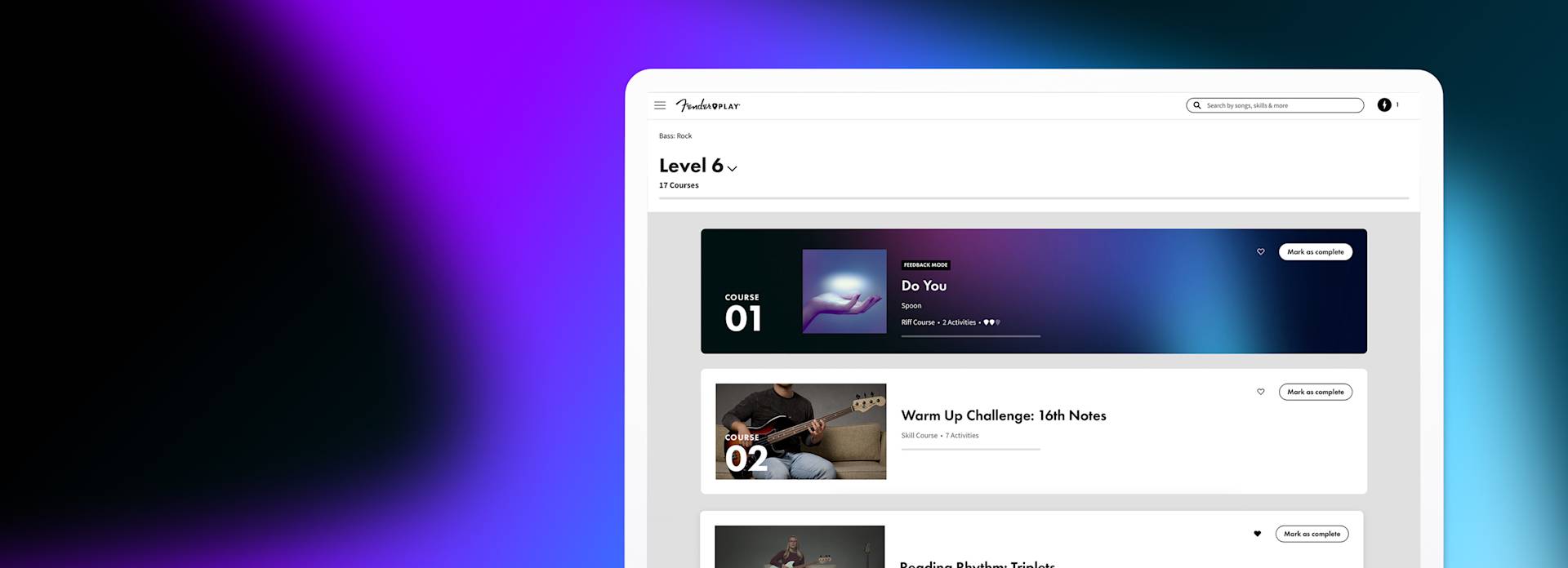 Fender Play Online Guitar Lessons - Learn How to Play Guitar