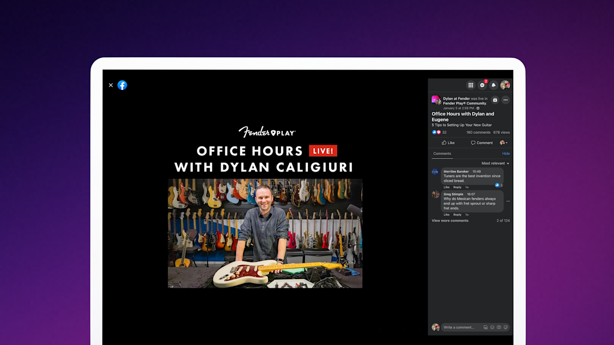Fender Play Online Guitar Lessons - Learn How to Play Guitar