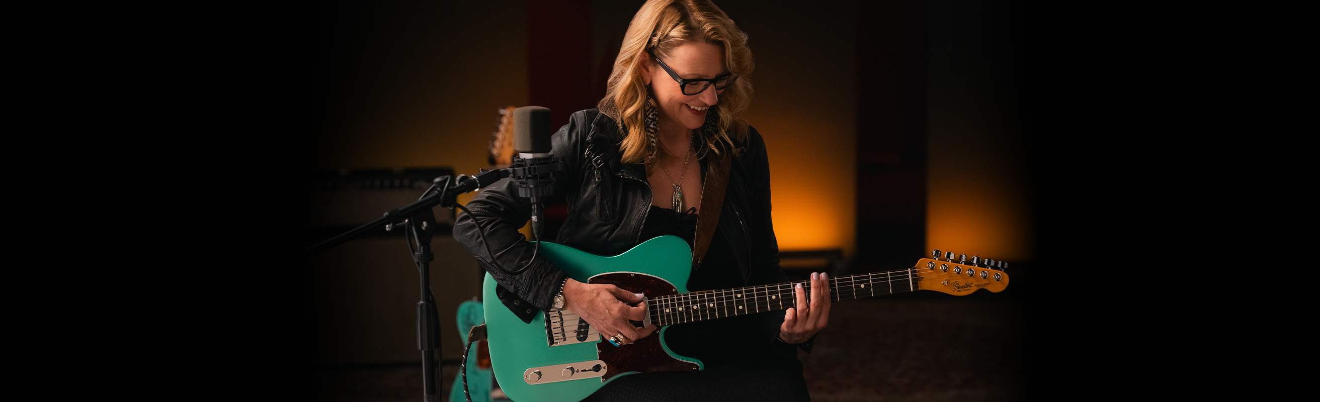 Learn about the artist-selected pickups, finish and other features included on the Tedeschi ...