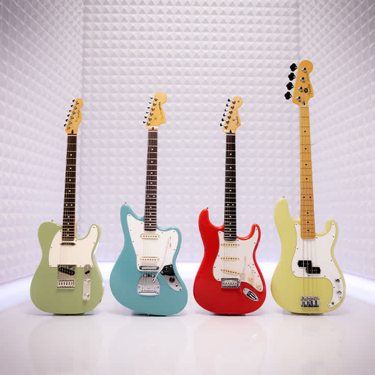 fender colours