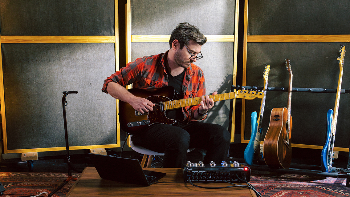 How to Use Fender Studio with Tone Master Pro: A Quick Guide by Matt Lange