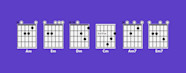 Notes Guitar Chords
