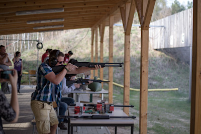 Berlin Shooting Range Germany
