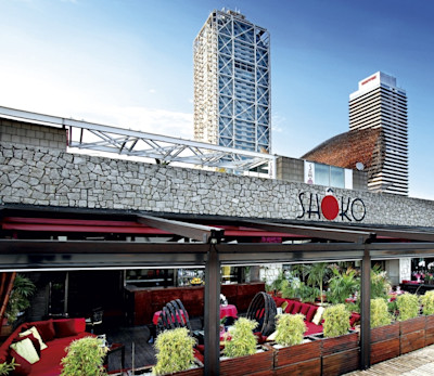 Shoko Club VIP Table Booking | Pissup Tours in Barcelona