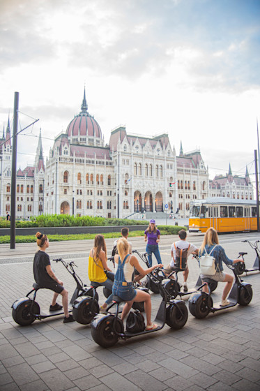 Monster Roller In Budapest | Pissup Stag Dos