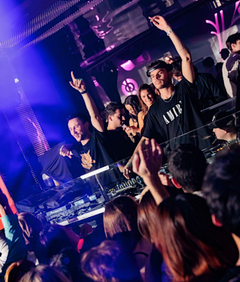 Party in Opium Club in Barcelona | Pissup Stag Activities