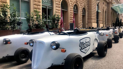 Hot Rod Tour In Vienna | Pissup Stag Dos