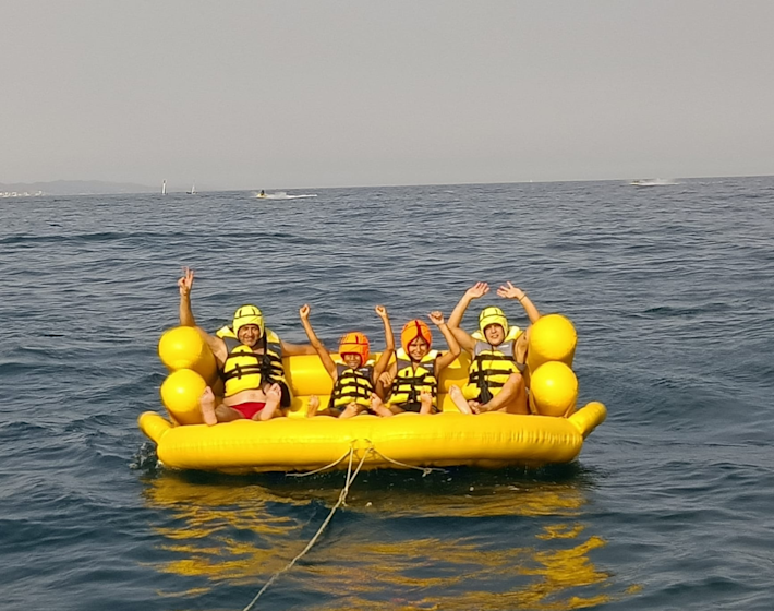 Aqua Rocket In Barcelona | Pissup Stag Dos