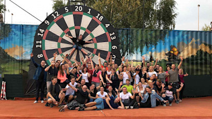 Foot Darts Prague | Pissup Stag Dos | Since 2001