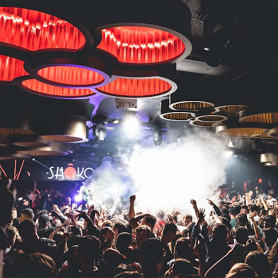 Shoko Club VIP Table Booking | Pissup Tours in Barcelona