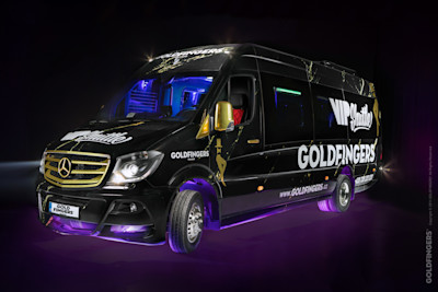 VIP Shuttle Prague | Pissup Stag Dos | Since 2001