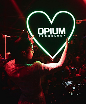 Party in Opium Club in Barcelona | Pissup Stag Activities