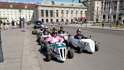 Hot Rod Tour In Vienna | Pissup Stag Dos