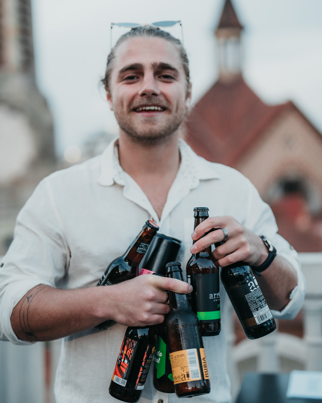 Fête sur le toit et bières à Barcelone | Célébrez votre EVG Fête sur le toit et bières à Barcelone | Célébrez votre EVG