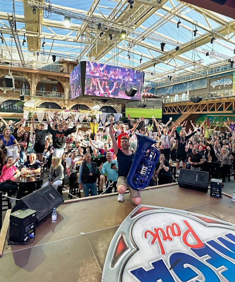 VIP Table Reservation At Mega Park | Pissup Tours