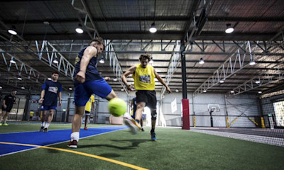 5 V 5 Indoor Football In Brussels | Pissup Stag Dos