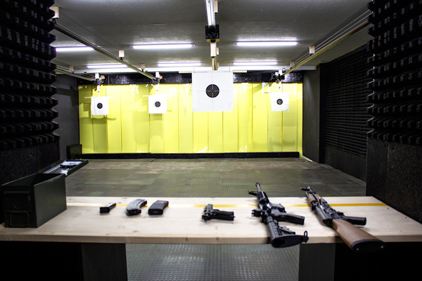 Pack tir à Prague - Un stand de tir unique | EVG.fr