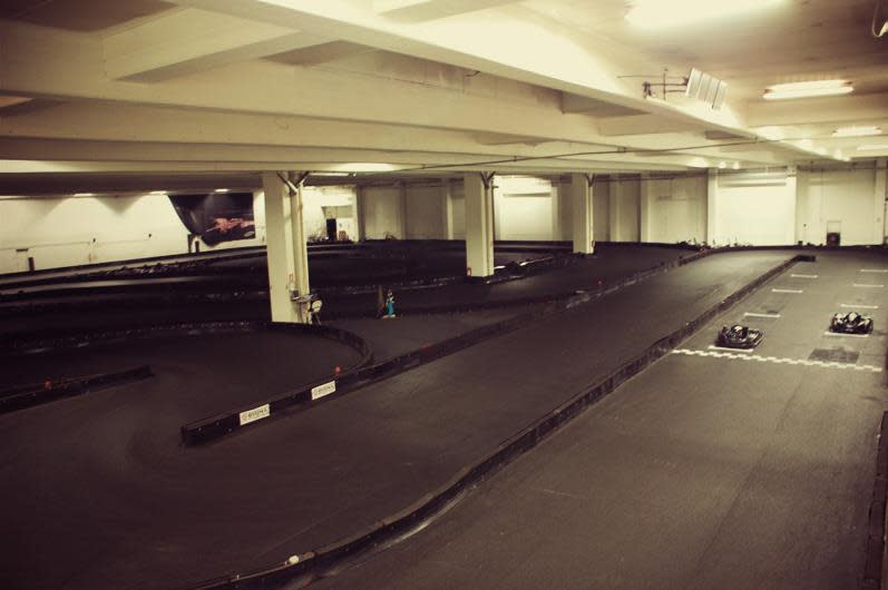 Go karting in Copenhagen