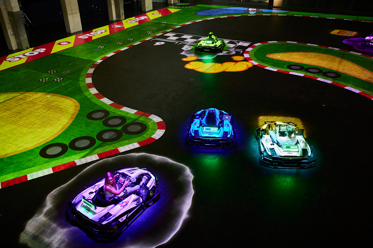 Battle Kart Augmented Reality Rennen in Wien