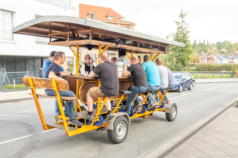 Beer Bike in Cologne at The Best Price | Pissup
