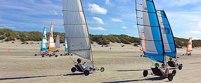 Blokarting in Amsterdam for Stag Dos | Pissup