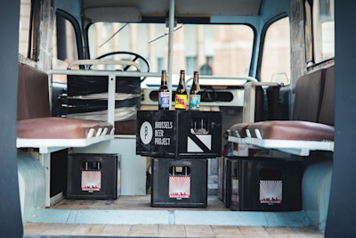 Beer Bus In Brussels | Pissup Stag Dos