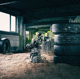 Outdoor Paintball In Brussels | Pissup Stag Dos