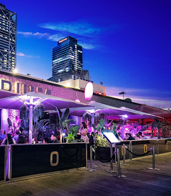 Party in Opium Club in Barcelona | Pissup Stag Activities