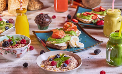 Brunch Menu In Mallorca | Pissup Stag Dos