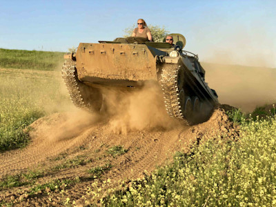 Ultimate Car Demolition + Tank Ride In Bratislava
