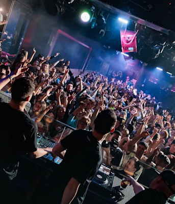 Party in Opium Club in Barcelona | Pissup Stag Activities