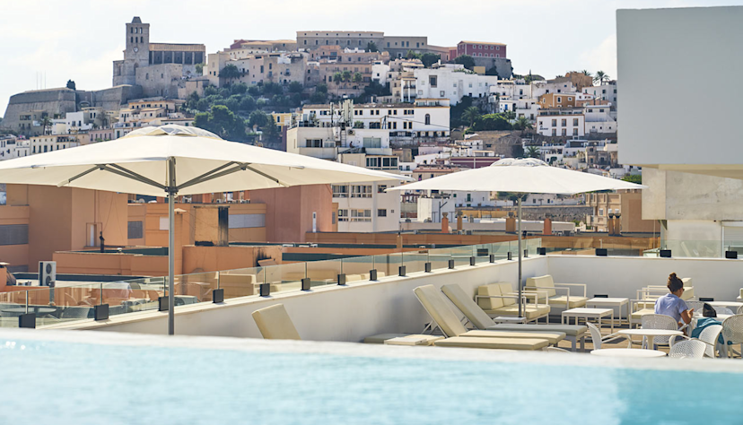 Rooftop Pool Access With Cocktails In Ibiza | Pissup Stag Dos