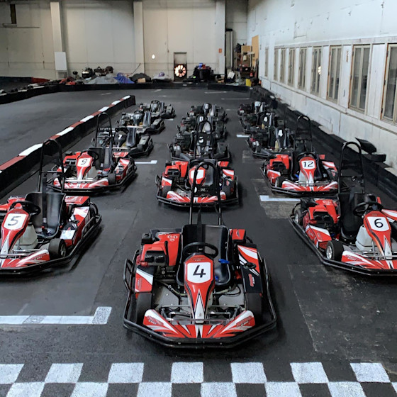 Go karting in Copenhagen