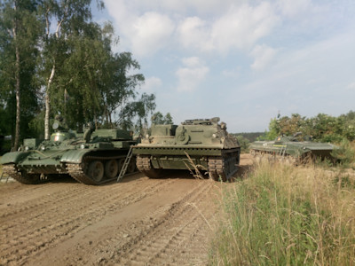 Kjør med stridsvogn i Berlin (kjør selv) | Pissup Reiser