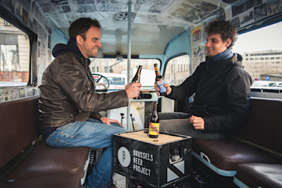 Beer Bus In Brussels | Pissup Stag Dos