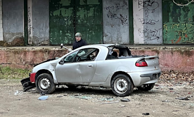 Ultimate Car Demolition + Tank Ride In Bratislava
