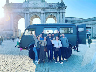 Beer Bus In Brussels | Pissup Stag Dos