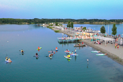 Lupa Beach Trip In Budapest | Pissup Stag Dos