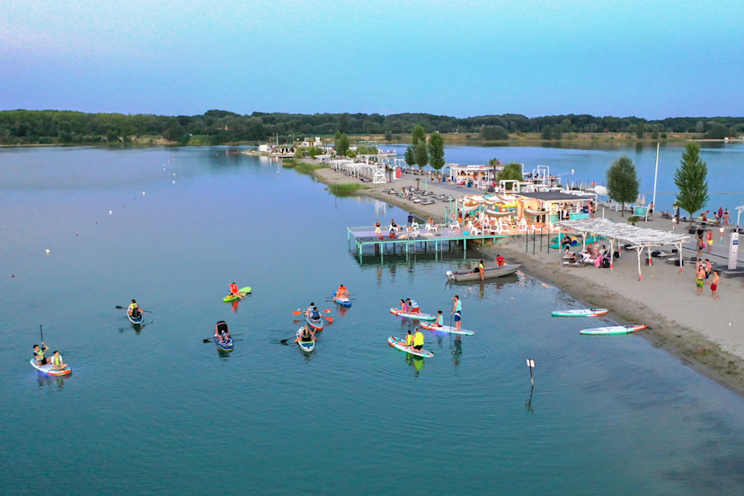 Lupa Beach Trip In Budapest | Pissup Stag Dos